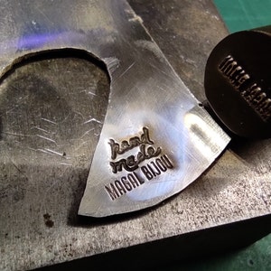 CUSTOM METAL STAMP Custom Metal Die Metal Stamps Jewelry - Etsy