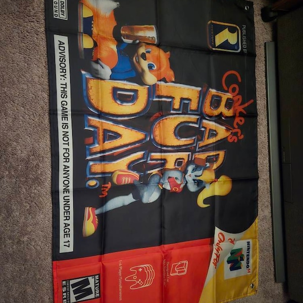 Final Fantasy X Custom Wall Flag Banner Tapestry 2 X 3 Ft, PS2 ...