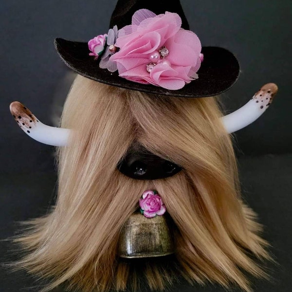 Reindeer Gnome, Seated With Four Hooves, Cute Ears and Antlers and a ...