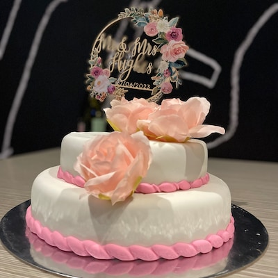 Lesbian Wedding Cake Topper LGBTQ Cake Topper Same Sex Cake - Etsy UK