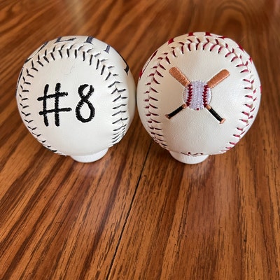 Baseball Embroidery Design. Mini Baseball Bat. Baseball Bat Embroidery ...