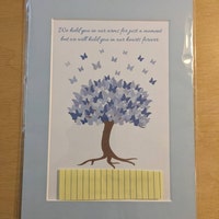 Baby Loss Butterfly Tree Print, Miscarriage, Stillbirth, Infant Loss ...