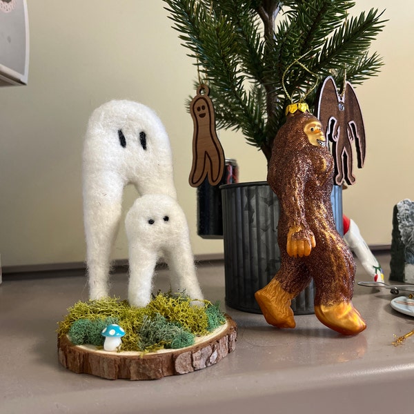 Mothman Sun Beam Art Print, Mothman Art, Fresno Nightcrawlers, Cryptid ...