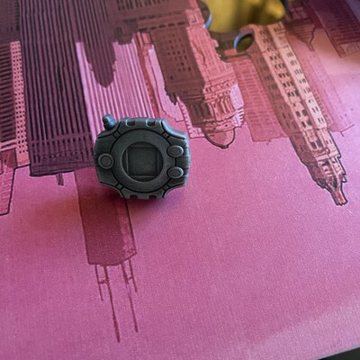 Digimon Digivice Pin Digimon Adventure, Digidestined Digimon Wedding ...