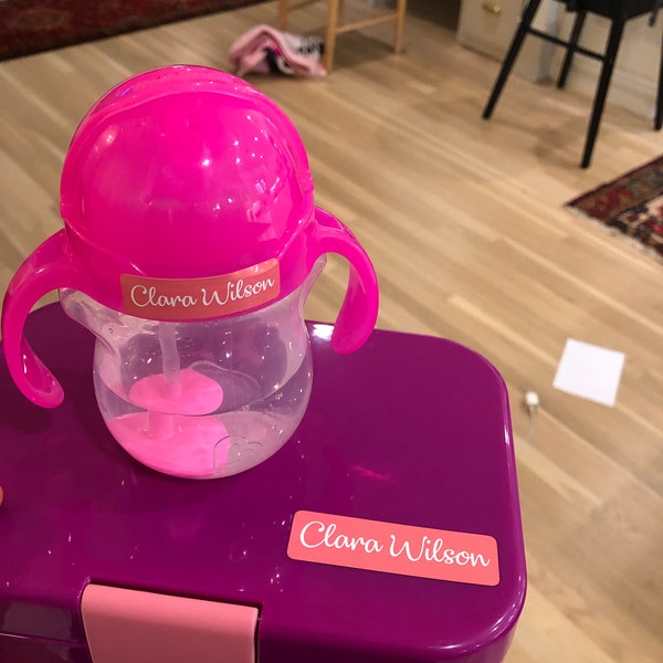 Daycare Pack of Custom Labels - Set of 60 (standard, Mini & Pacifier ...