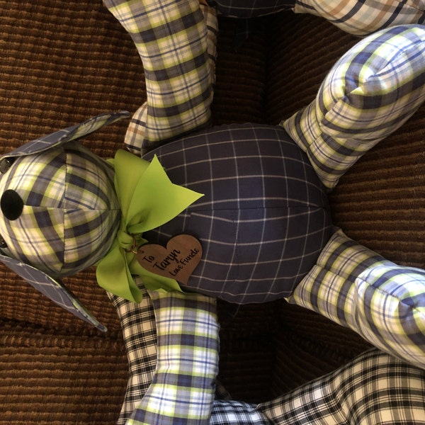 Memory DOG - Handmade Keepsake Animal - REMEMBRANCE Gift - Memorial ...