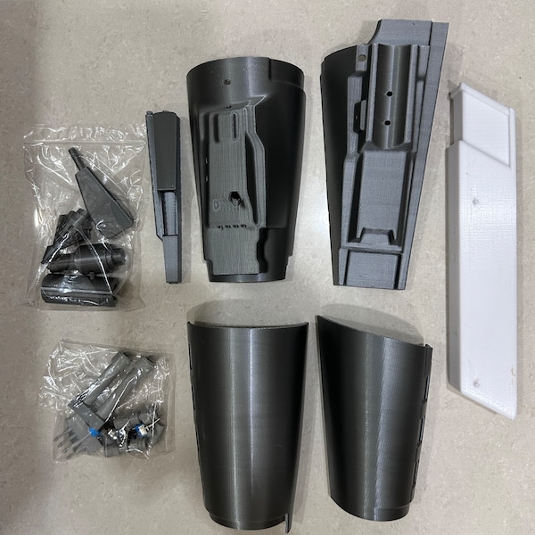 Boba Fett Inspired ROTJ Gauntlets Extremely Accurate Models - Etsy