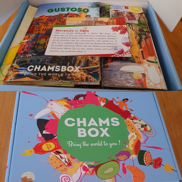Spain Box El Festin I Cooking Box Spain, Gift Box Spain, Gourmet Box ...