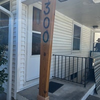 Thin House Numbers / Narrow Modern House Number / Black House - Etsy