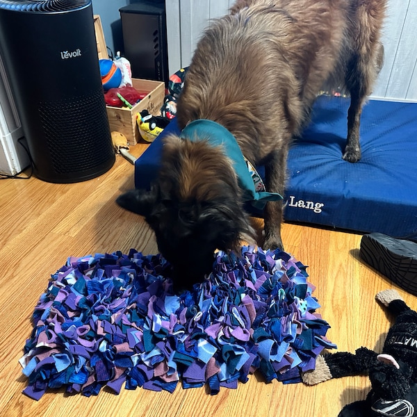 18" Pet Snuffle Rope - Etsy