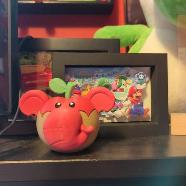 Super Mario Bros. Wonder - Elephant Fruit 3D Print - Etsy