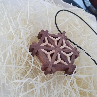 Kumiko Kit. No Need to Cut and Ready for Assembling. Pattern Kakuasa ...