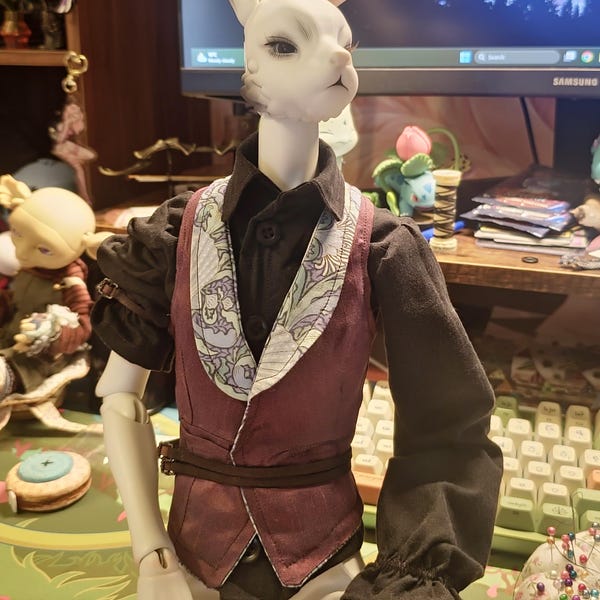 Bjds 1/3 Girls Sailor Uniform PDF Sewing Patterns - Etsy