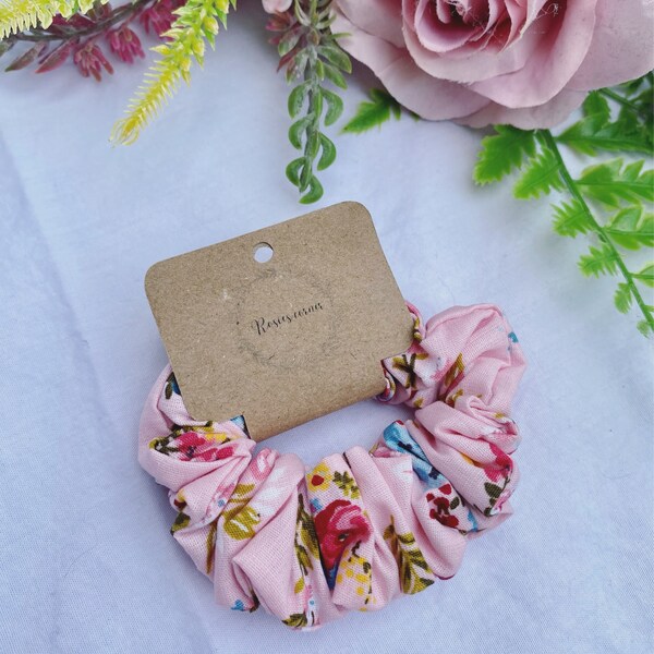 Custom Scrunchies Tag, Kraft Recycled Business Cards, Display Card ...