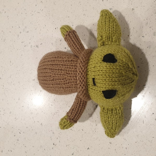 LITTLE & BABY ALIEN Knitting Pattern - 2 Patterns in 1 Pdf Instant ...