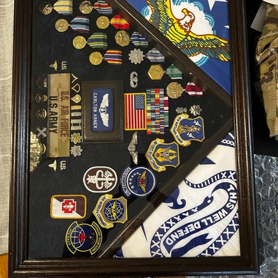 Military Sword Shadow Box Display Case LOCAL Pick up ONLY - Etsy