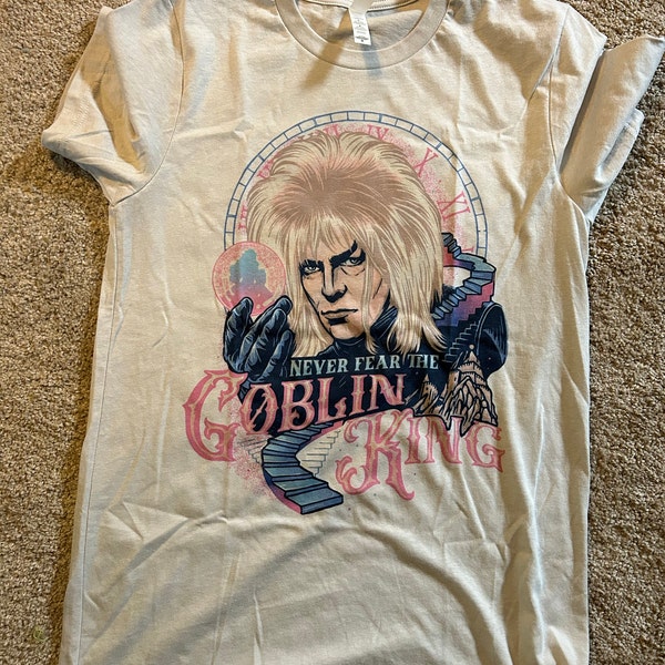Labyrinth Jareth Shirt Labyrinth Bowie Movie Tee - Etsy