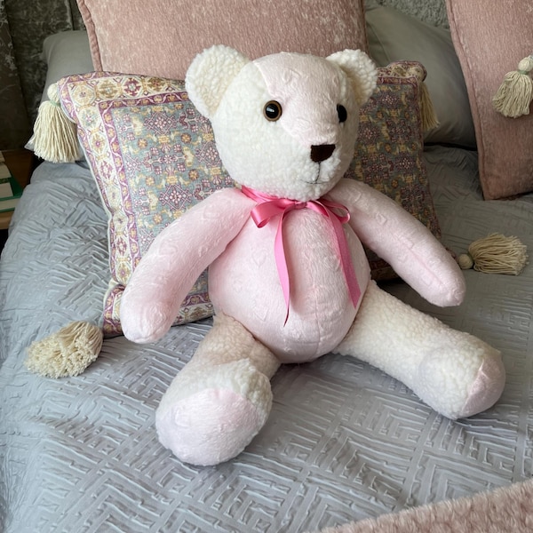 Memory Bear Pattern Simplicity A2115 Pattern Plush Sewing Pattern ...