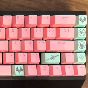 NASA Keycap Set - Etsy