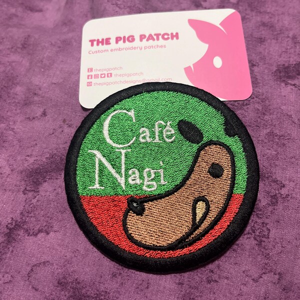 Smiling Friends Charlie and Pim Mini Iron-on Embroidery Patches - Etsy