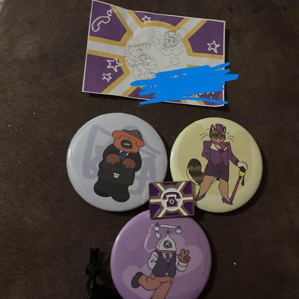 DIALTOWN Pins / Buttons - [wave 1] - Etsy