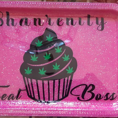 Freshly Baked Weed Cupcake Svg, Weed Svg, Rolling Tray Svg, Edibles Svg ...