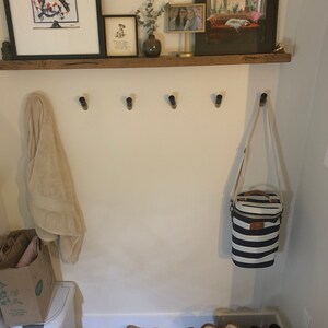 Rectangular Post Utility Hook Wall Hook Accessories hook | Etsy