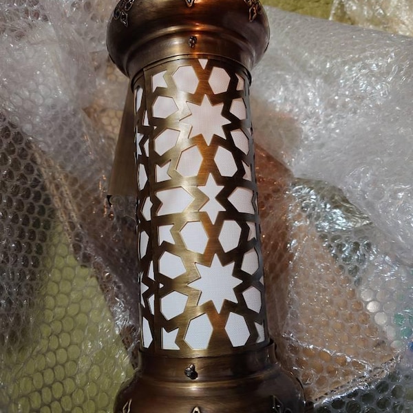Wall Sconce: Turkish Ottoman Style Pendant Lamp - Etsy