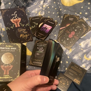 Practical Magic : Inner Witch Oracle Deck Witch Spellwork - Etsy