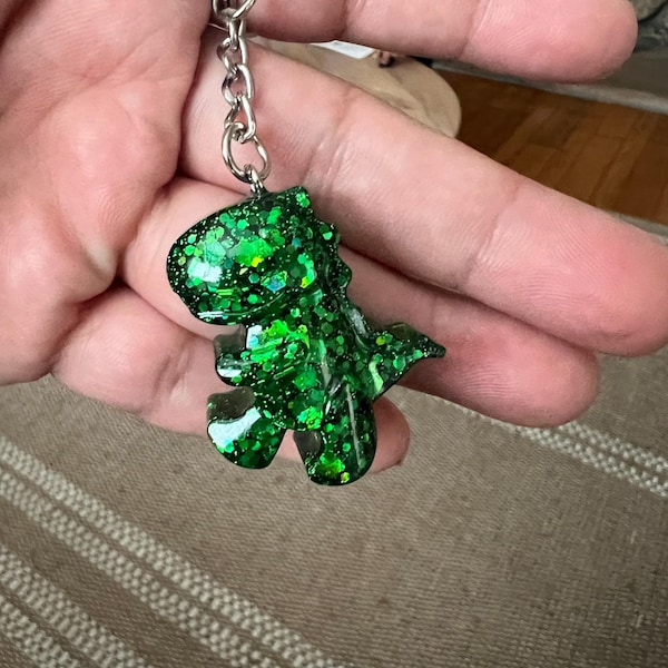 Pocket Dino, Pocket Hug, Pal, Worry Glitter Dinosaur Charm Gift, Child ...