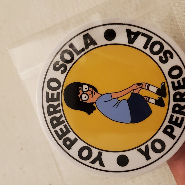 Yo Perreo Sola Sticker, Funny Mexican Sticker, Latina Sticker, Latino ...