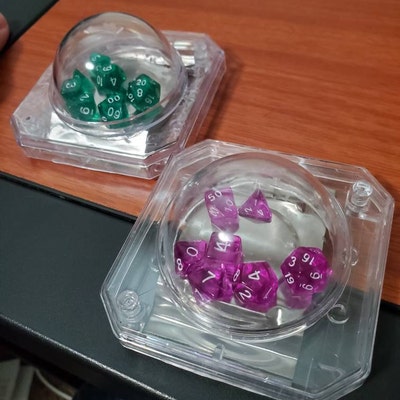 D20 Dice Popper. Full Set RPG Dice. D&D - Etsy