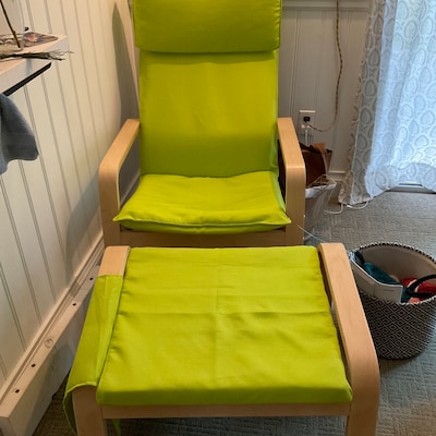 Poang Cover, Ikea Poang Chair Cover, Ikea Poang Slipcover, Ikea Poang ...