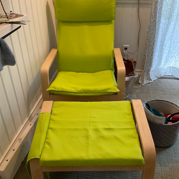 Poang Cover, Ikea Poang Chair Cover, Ikea Poang Slipcover, Ikea Poang ...