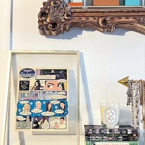 Inferno Room Print - Etsy