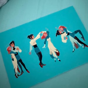 FE3H | Fire Emblem 3 Houses Seteth and Flayn 4x6 Mini Print - Etsy