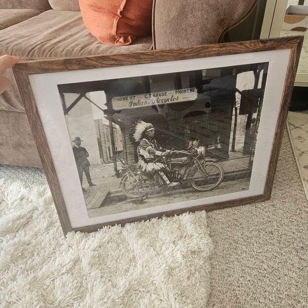 Weird Vintage Photo Print Strange Man Creepy Black and White Wall Decor ...