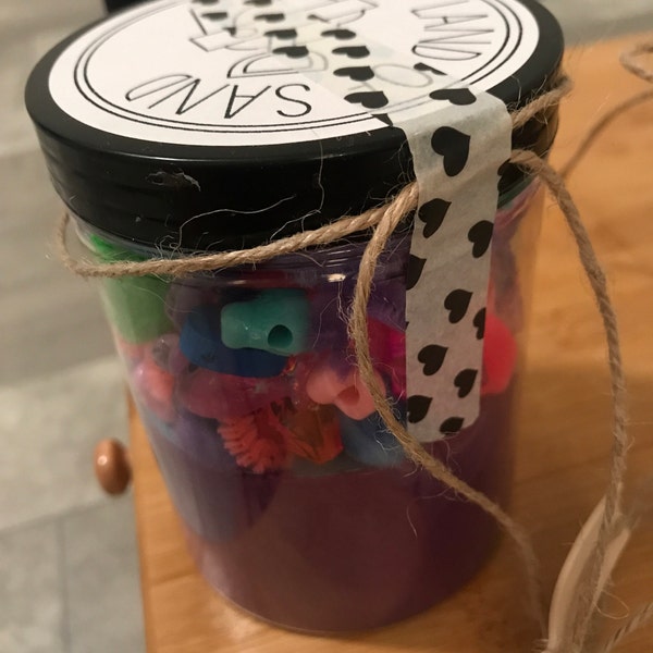Under the Sea Kinetic Sand Sensory Jar - Etsy