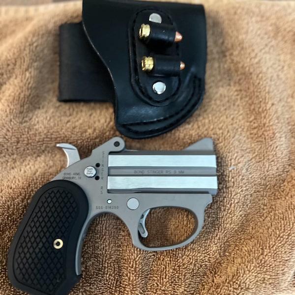 Bond Arms Rowdy Derringer Holster With Ammo Loop - Etsy