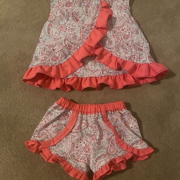 ISLA Tulip Back Swing Top EASY PDF Sewing Pattern/a4/a0/projector Files ...
