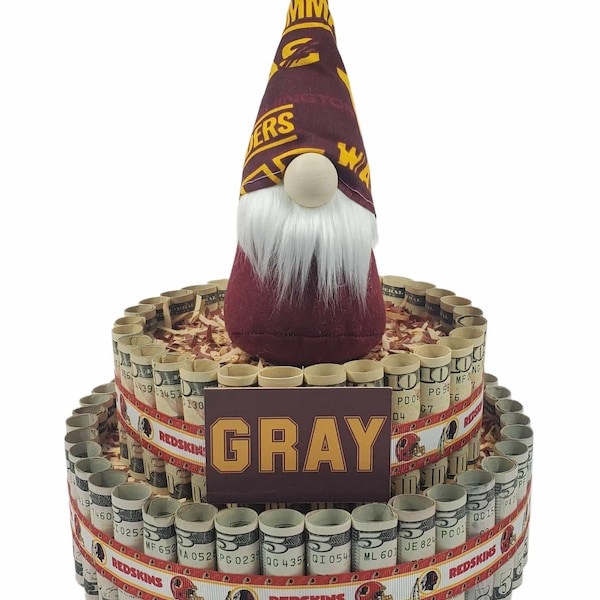 NFL FOOTBALL GNOMES, Tiered Tray, Home Team Mantle Decor, Football Fan ...