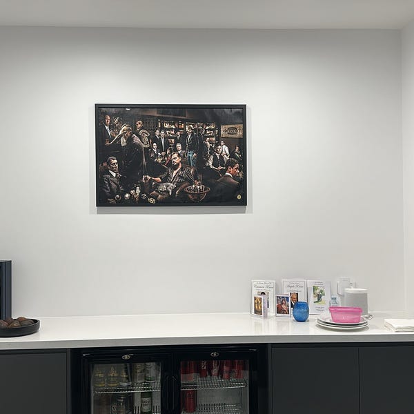 Movie Mafia Canvas Art: Gangster Legends Print, Man Cave Decor - Etsy