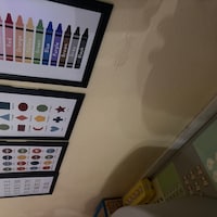 Set of 12 Educational Posters, Montessori Classroom Decor, Homeschool ...