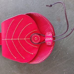 Medieval Belt Bag and Saddle Bag Leather Pattern PDF - Etsy