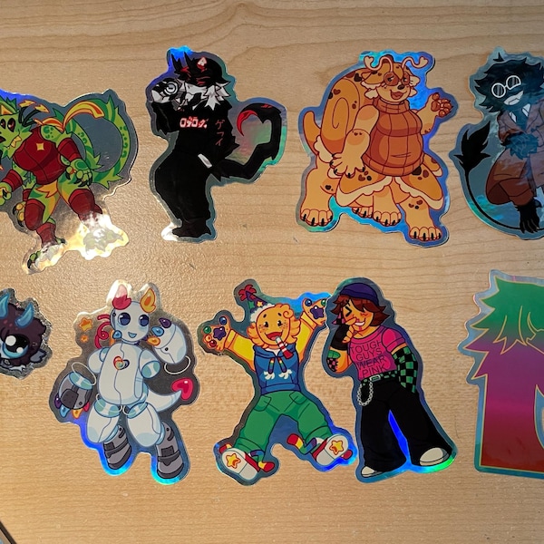 REGRETEVATOR Stickers: Bive, Split, Pest, Poob, Party Noob, Unpleasant ...