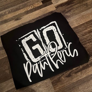 Tigers ADULT Screen Print Transfer Tigers Mascot Screen Print Mascot ...