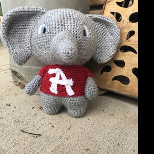 Alabama a Crochet Applique Pattern instant Download - Etsy