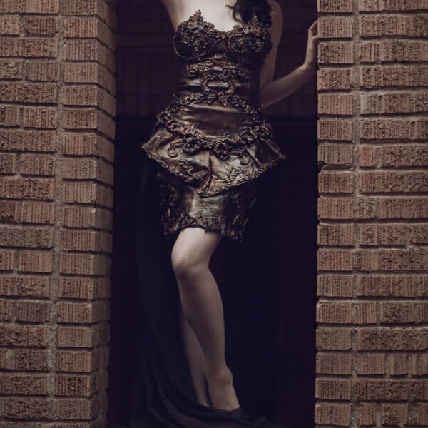 Forest Cuirass Preorder READ DESCRIPTION Faerie Druid Witch Larp ...