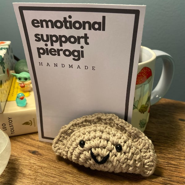 Ravioli Crochet Pattern, PDF PATTERN, Ravioli Amigurumi, Crochet Pattern Ravioli, Crochet ...