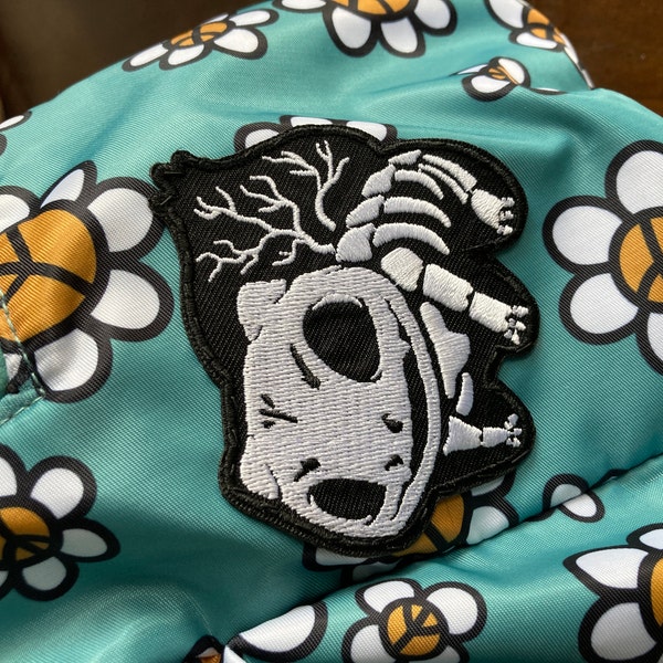 Spooky Bulbasaur Patch - Etsy